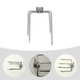 Tersarium Universal Rotisserie Spit Fork Grill Rotisserie Meat Fork ...