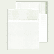 Compuchecks 50 high Security Check Paper Compatible with QuickBooks ...