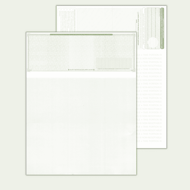 Blank Checks in Money Handling - Walmart.com