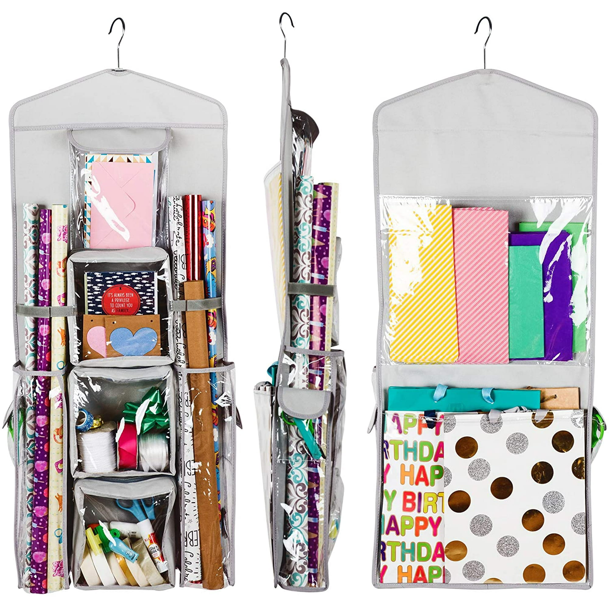 Click here for Someshuit Double-Sided Hanging Gift Bag And Gift W... prices