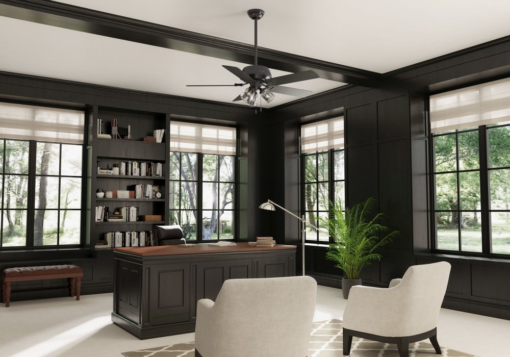 Choosing the Right Ceiling Fan for Every Room in Your Home | Homus ...
