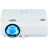 "RCA Home Theater Projector, 480P LCD HD, Outdoor Movie & TV, Roku ...