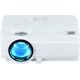 RCA, 480P LCD HD Home Theater Projector with Bonus 100" Fold up ...