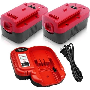 2Pack 4.5Ah for Black and Decker 18v Battery HPB18-OPE 18 Volt HPB18 ...