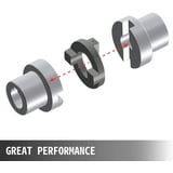 VEVOR Alignment Bar, Gimbal Bearing,Seal Bellow Tool Set Fit for ...