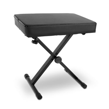 Yamaha - BB1 Black Piano Style Bench - Walmart.com