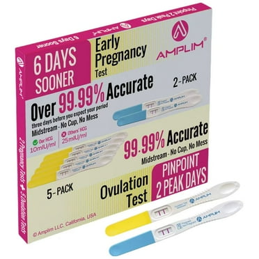 Clearblue Fertility Brand Digital Ovulation Predictor Kit with 10 Test ...