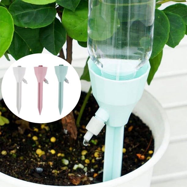 HOTBEST Plant Self Watering Spikes Devices Water Irrigation Control ...