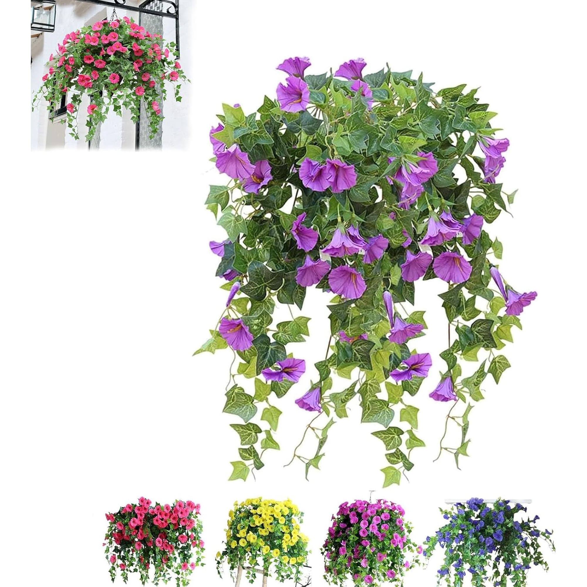 Click here for Generic Artificial Petunias uv Simulation Artifici... prices