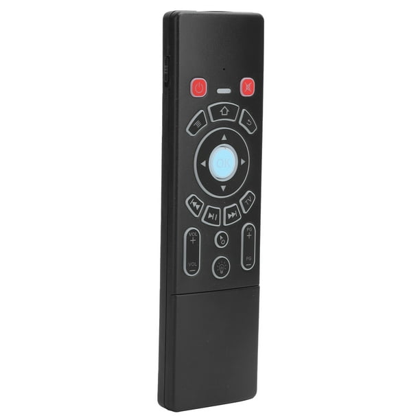 Remote Control Keyboard, Mini Multifunctional 6 Axes Gyroscope Backlit ...