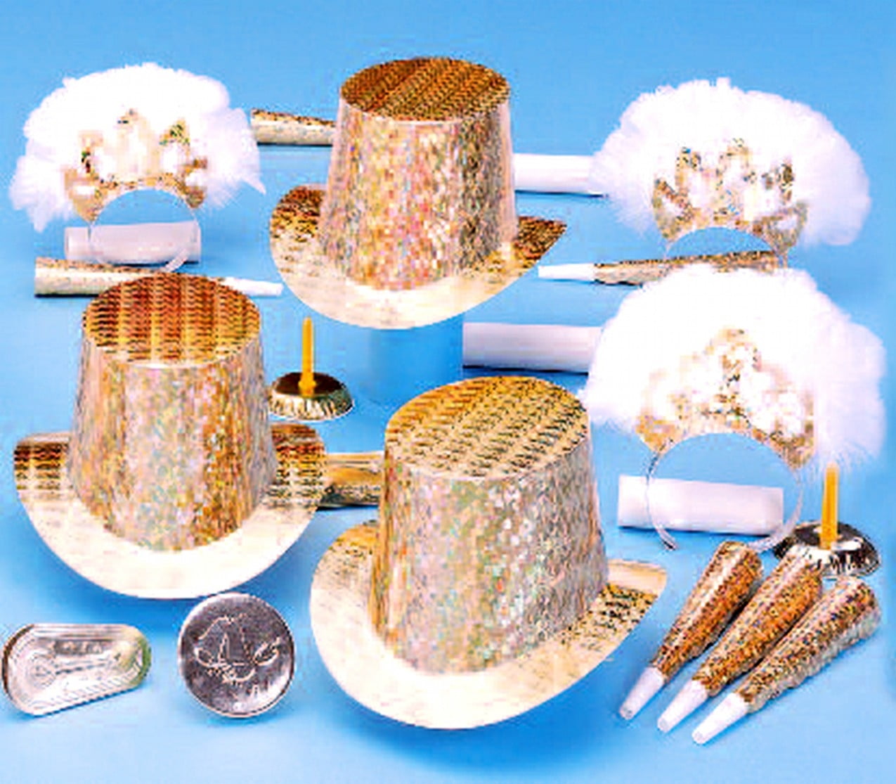 Regency Party Kit for 50 - Walmart.com