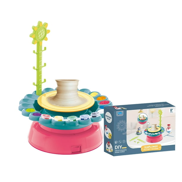 Kids Pottery Wheel Kit,Kids Pottery Wheel Kit Pottery Machine Toy Kids ...