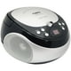 Naxa NPB251 Portable Cd Player With Am/fm Radio - Black - Walmart.com