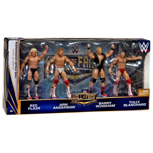WWE Wrestling Hall of Fame The Four Horsemen Action Figure 4-Pack ...