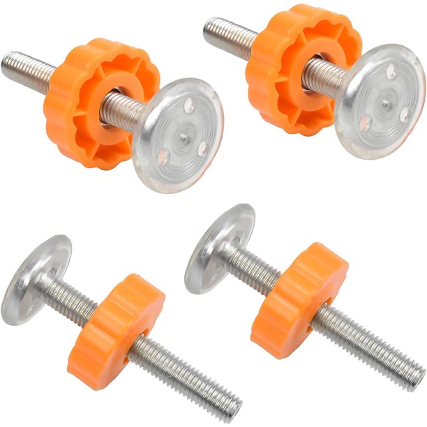 Threaded Pin Snap Rods 4 pieces, M10(10mm) threaded rod Suitable for ...