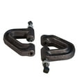 Highcraft Purlin Beam Clamp for 3/8 in. Threaded Rod in Uncoated Iron ...