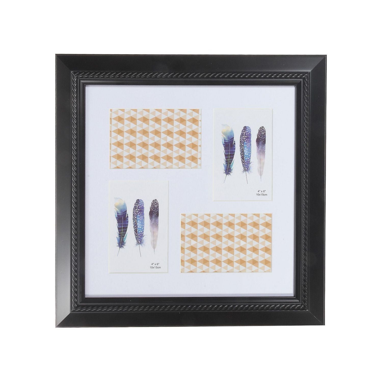 Click here for Ih Casadécor Arcadian Black Photo Frame (4 - 4 X 6... prices