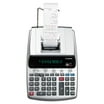 Canon MP11DX 12-Digit Electric Ribbon Printer Calculator, Black/Red ...
