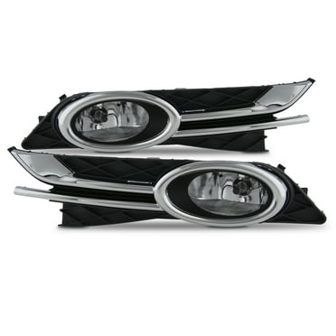 AKKON - For Chevy Camaro SS Z28 Chrome Clear Bumper Driving Fog Light ...