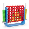Giant Connect 4 Game Set Jumbo Yard Game for Kids and Adults - Includes ...