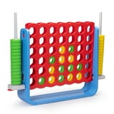 Giant Connect 4 Game Set Jumbo Yard Game for Kids and Adults - Includes ...
