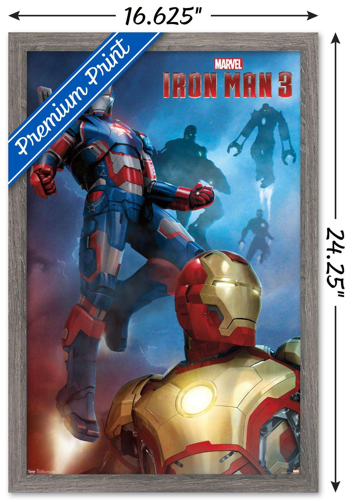 Iron Man 3 Wallpaper Iron Patriot