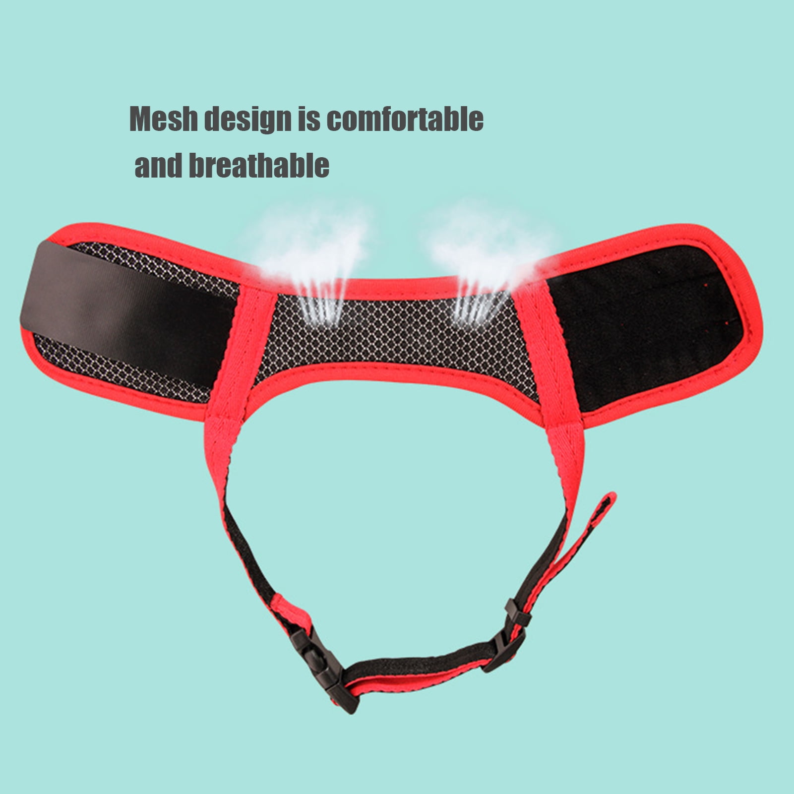 Visland Adjustable, Anti Bark, Anti-bitedog Muzzle With Fabric For ...