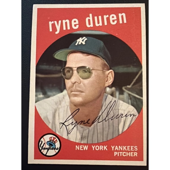 1959 Topps Ryne Duren #485 Base Set - Walmart.com