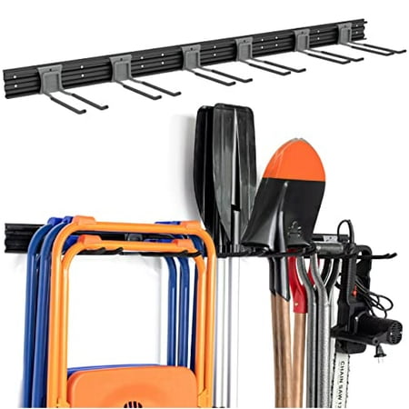 POETISKE Garage Tool Organizer Wall Mount 6PC Heavy Duty Hook 3PC ...