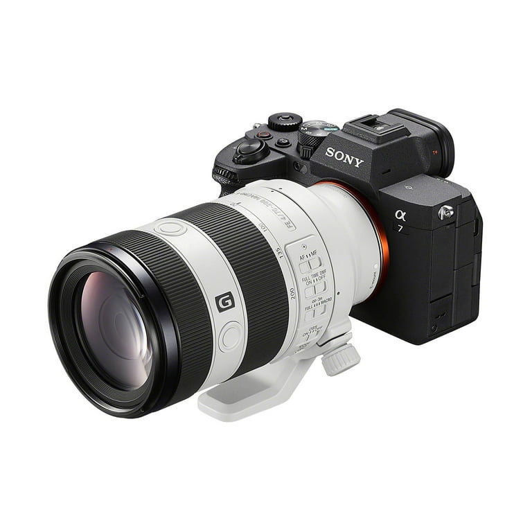 Sony Alpha FE 70-200mm F4 Macro G OSS II Full-Frame Sony Alpha FE 70-200mm F4 Macro G OSS II Full-Frame