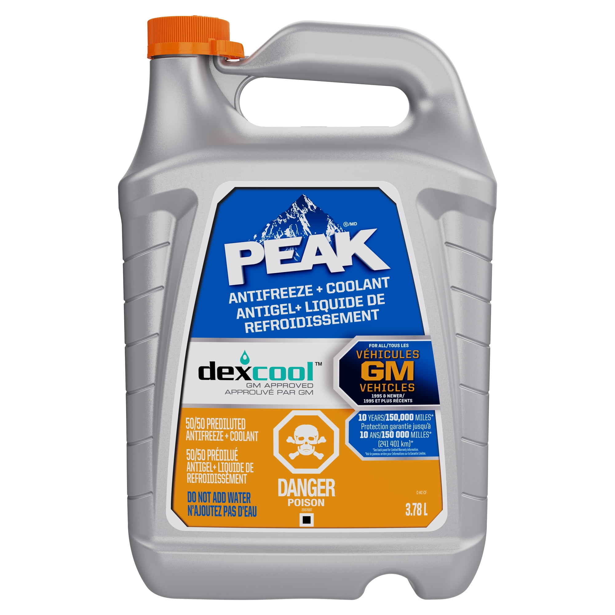 Click here for Peak Dex-Cool 50/50 Prediluted Antifreeze + Coolan... prices