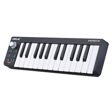 WORLDE Panda Mini 25 Key USB MIDI Keyboard Controller With 8 Backlit ...
