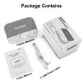 Gamexcel White Noise Machine, 38 Sounds, Timer and Memory Function ...