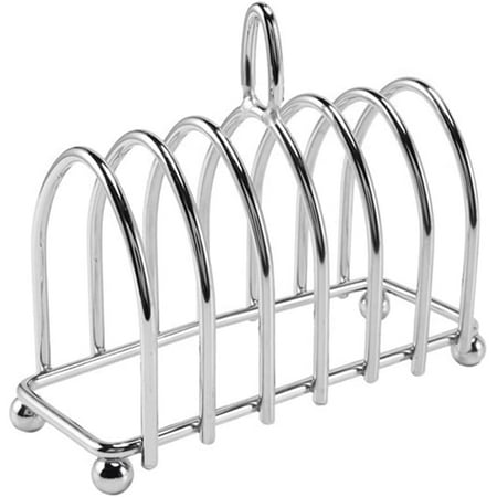 Toast-bread shelf, 6 slices, stainless steel, toast stands with kettle ...