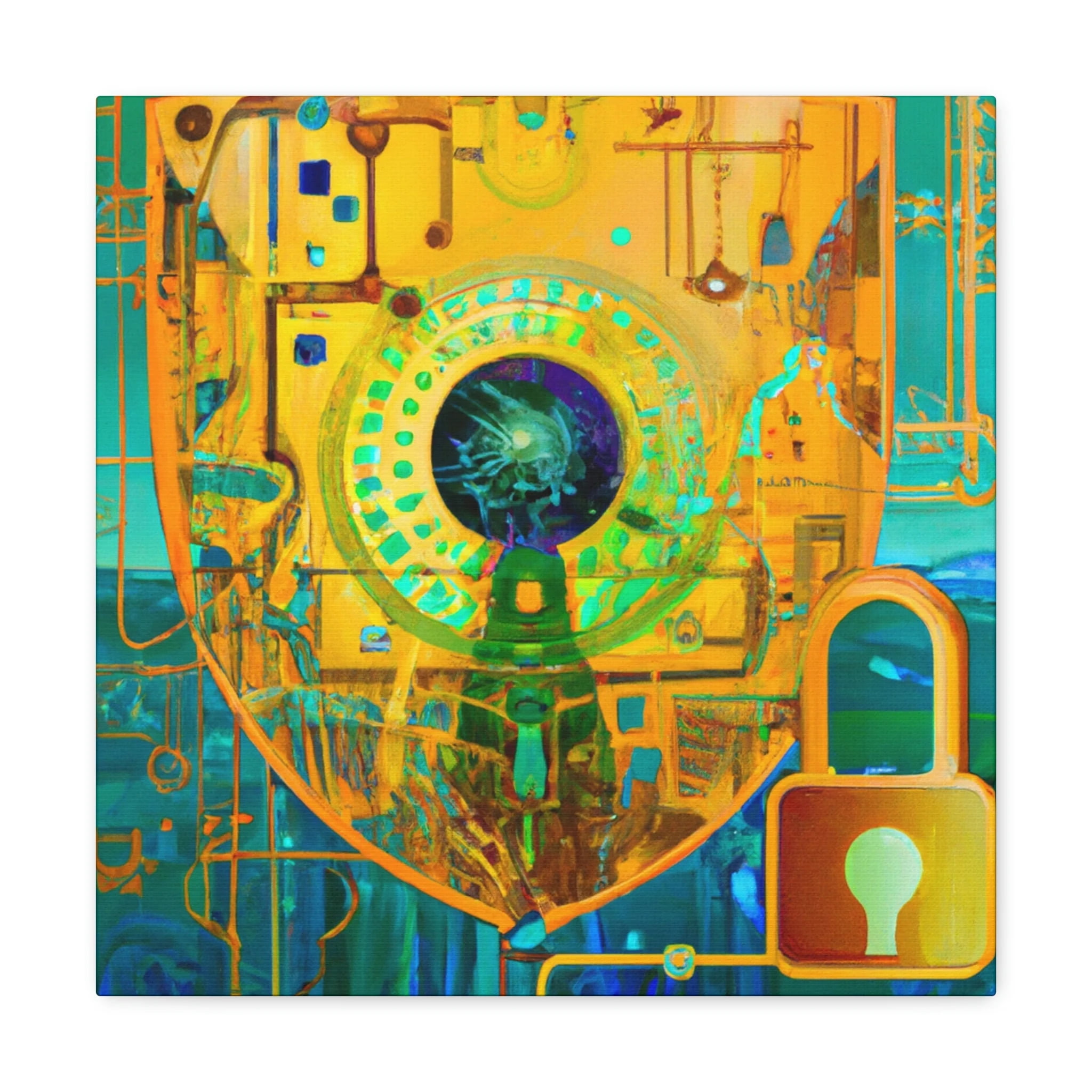 Cybersecurity Protects All. - Canvas - Walmart.com