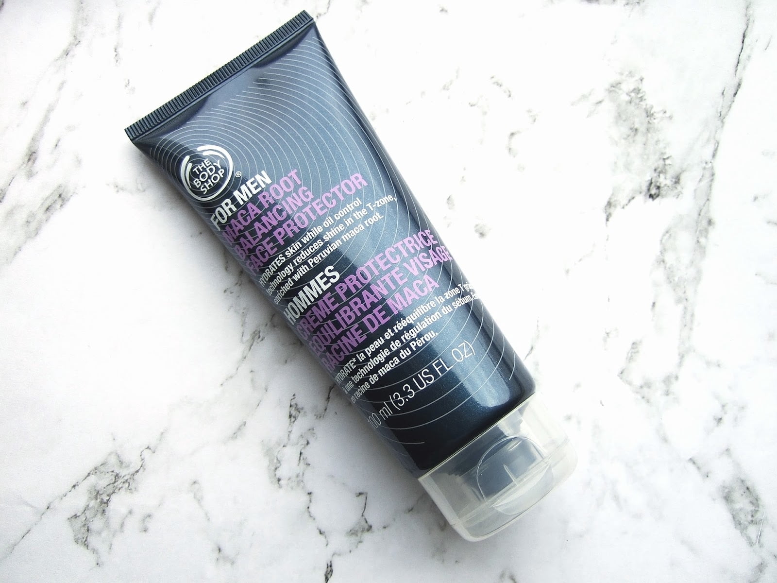 The Body Shop For Men Maca Root Balancing Face Protector 3.3 fl oz ...
