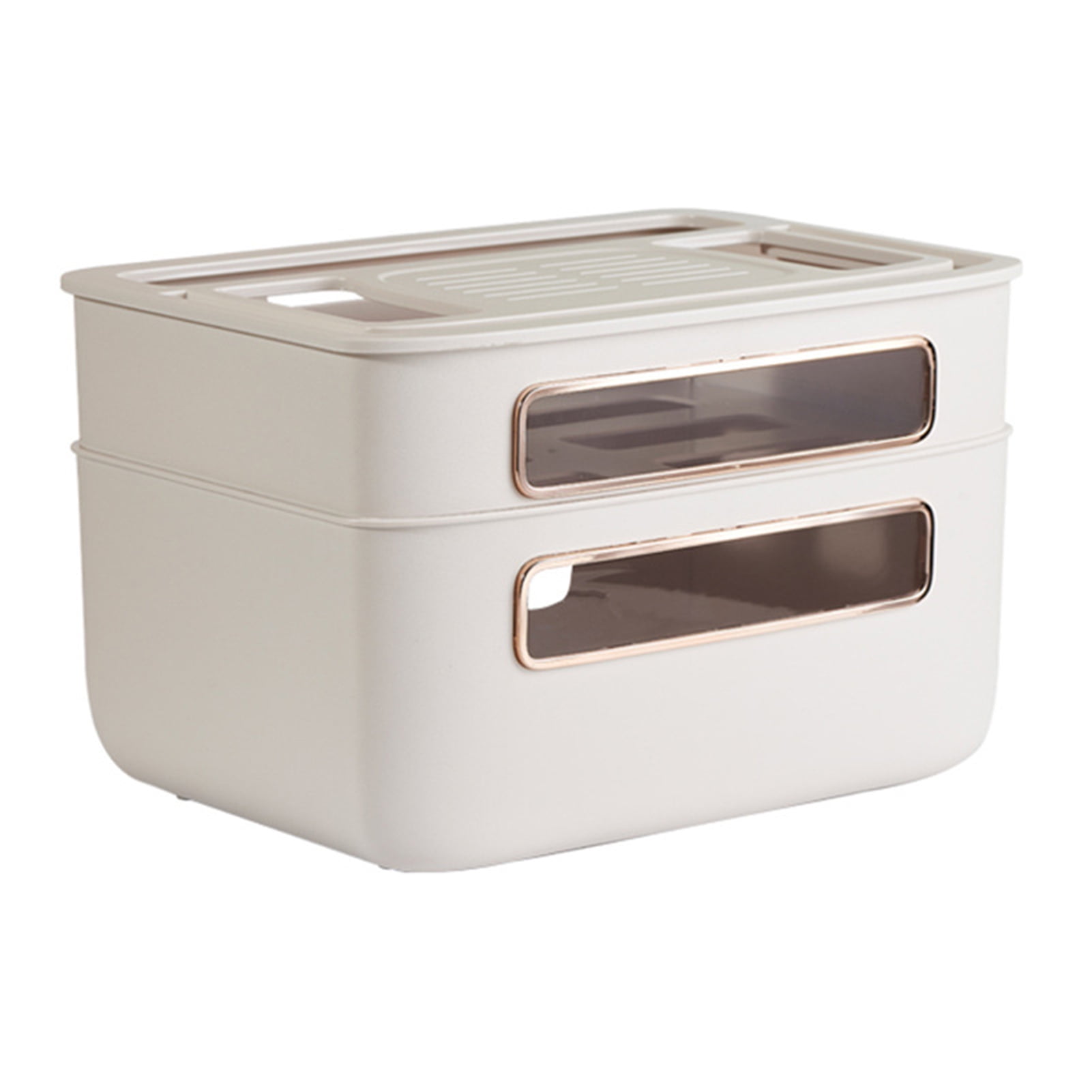 LYU Storage Organizer Collapsible High Capacity Transparent Window Anti ...