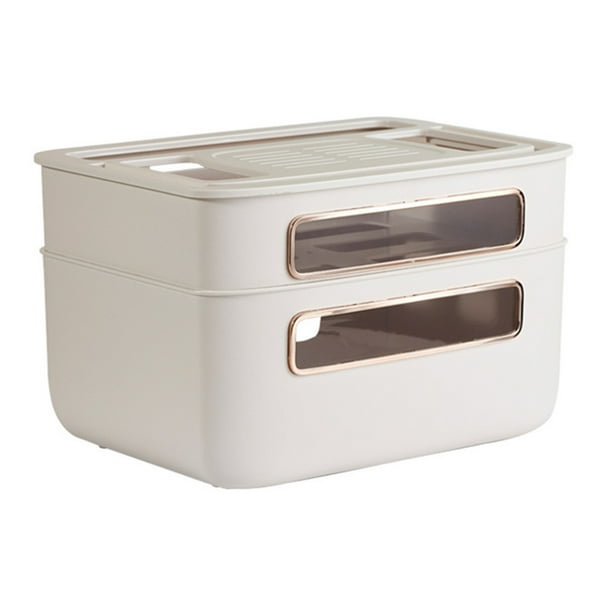 SSBSM Storage Organizer Collapsible High Capacity Transparent Window ...