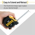 Mr. Pen- Tape Measure, 25-Foot, Steel Measuring Tape - Walmart.com
