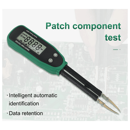 Smart SMD Tester Multimeter Auto Range Capacitance Resistance Diode ...