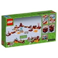 LEGO Minecraft The Nether Railway 21130 (387 Pieces) - Walmart.com