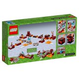 LEGO Minecraft The Nether Railway 21130 (387 Pieces) - Walmart.com
