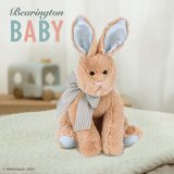 Bearington Baby Bunny Tail Plush Stuffed Animal Bunny with Rattle, 8 ...