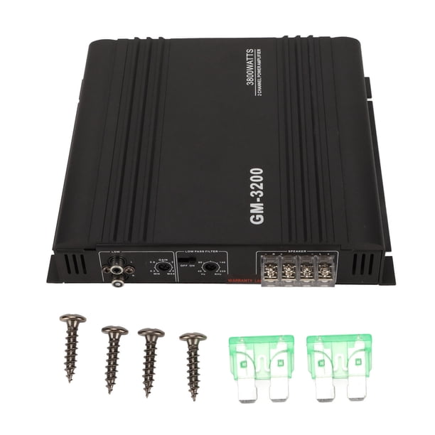 Stereo Power Amplifier,Vehicle Audio Power Amplifier High Power ...