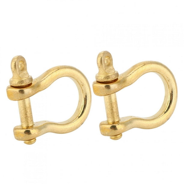 Brass Shackle,2 Set Anchor Shackle Shackle Anchor Shackle Custom ...