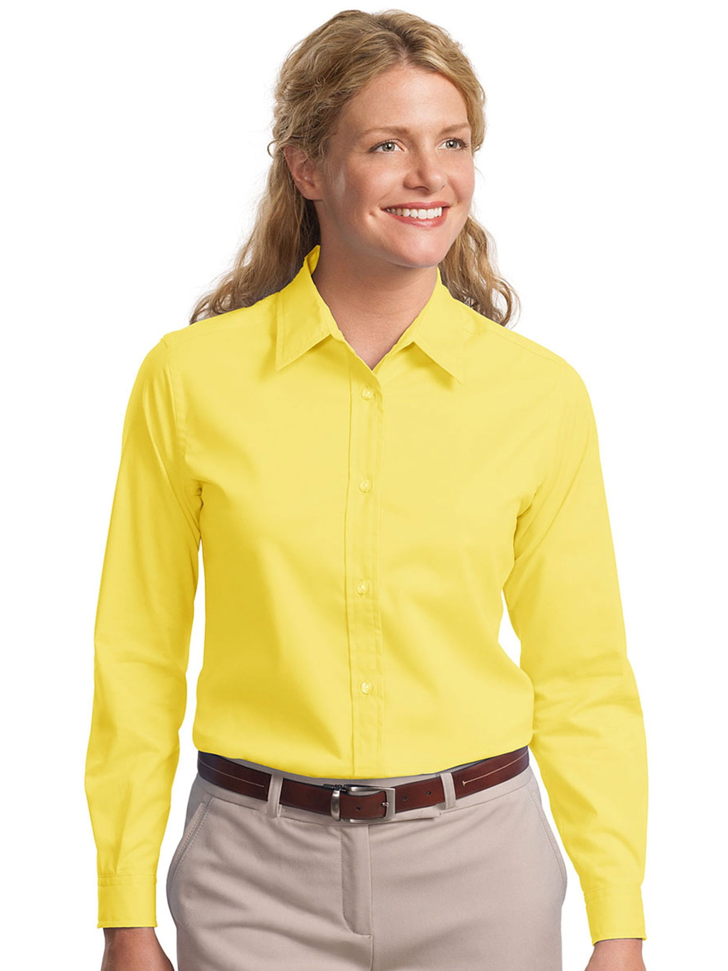 Port Authority - Port Authority Women's Long Sleeve Easy Care Shirt ...
