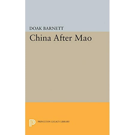China After Mao (Princeton Legacy Library) | Walmart Canada