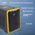 Emerson Quiet Kool Camping 1,500 BTU Portable Air Conditioner - Walmart.com