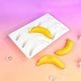 Easy Releases Silicones Baking Pan Fruit Banana Shape Cake Molds For ...