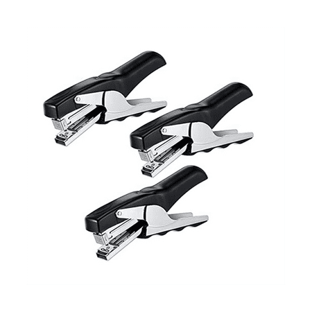 3 Pieces Heavy Duty Plier Stapler Office Stapler Hand Hold Stapler 50 ...